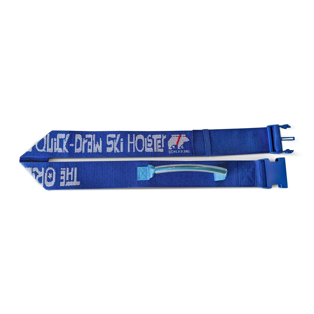 The Original Quick-Draw Ski Holster – Schlep.Ski Ski Carry Straps and ...